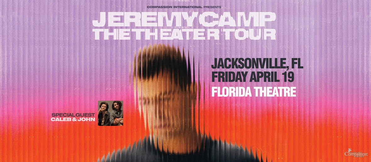 Jeremy Camp | Florida Theatre