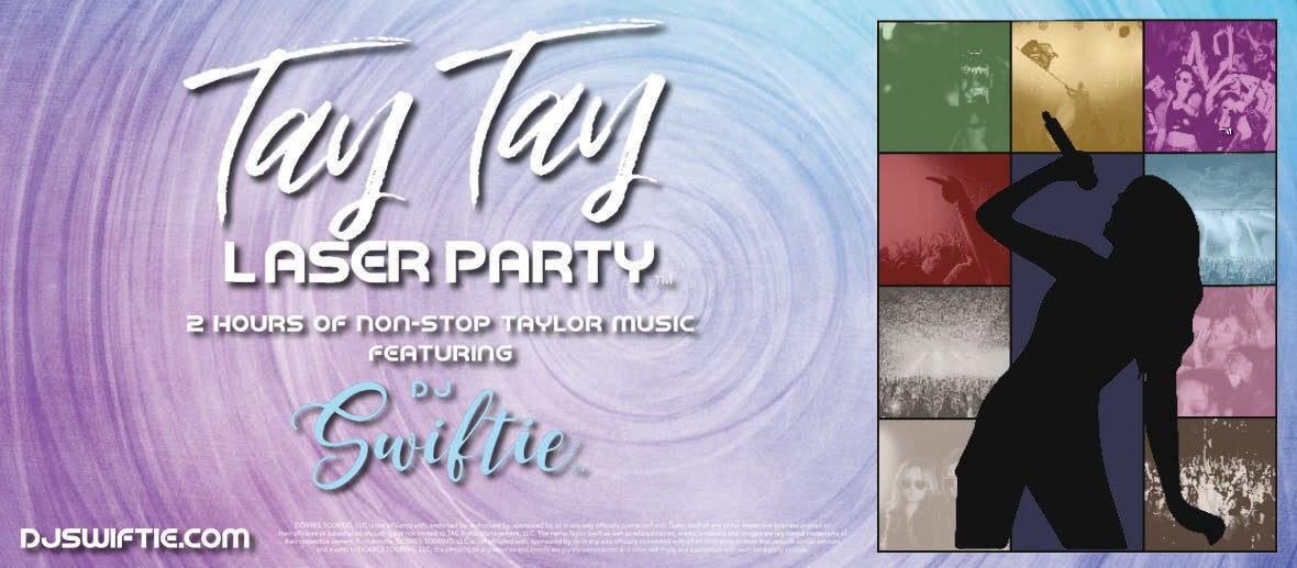 Tay Tay Laser Party | Florida Theatre