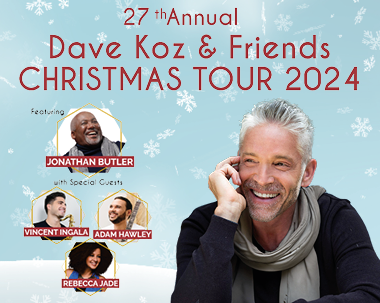 Dave Koz & Friends Christmas Tour 2024 ft. Jonathan Butler | Florida Theatre