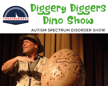 Diggery Diggers Dino Show | Florida Theatre