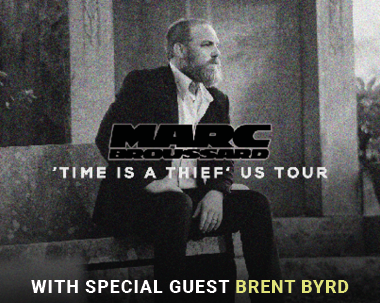 Marc Broussard: Time is a Thief Tour | Florida Theatre