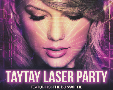 Tay Tay Laser Party | Florida Theatre