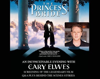 The Princess Bride: An Inconceivable Evening with Cary Elwes | Florida ...