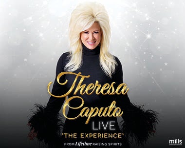 Theresa Caputo Live: The Experience | Florida Theatre