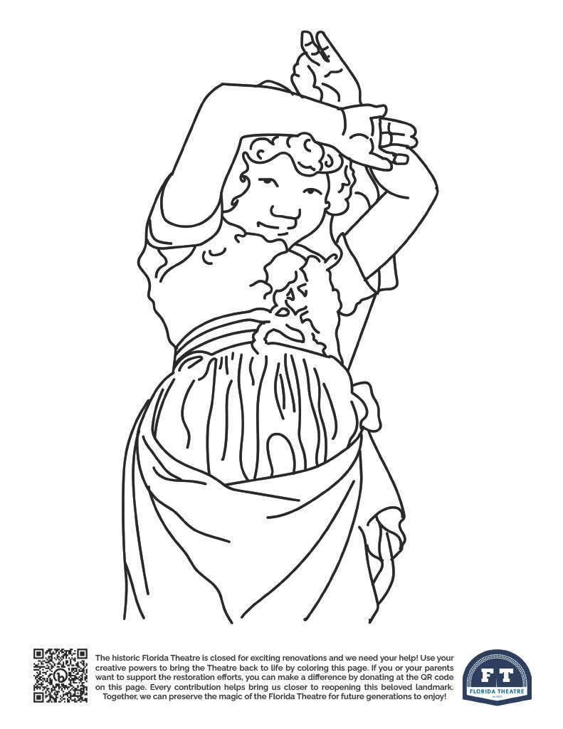 Coloring Pages | Florida Theatre